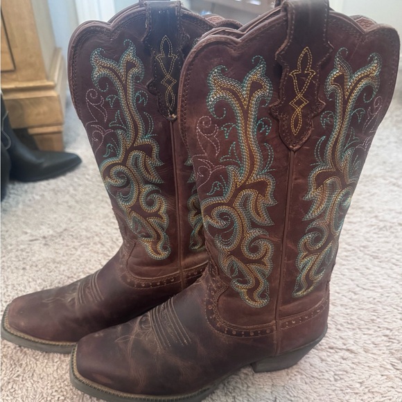 Justin Boots | Shoes | Justin Cowboy Boots | Poshmark